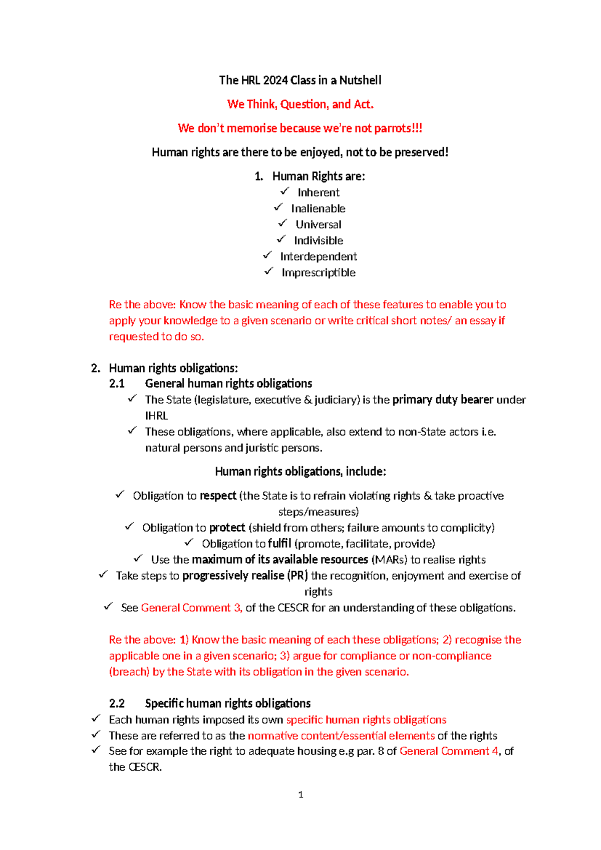 The HRL 2024 Class in a Nutshell - The HRL 2024 Class in a Nutshell We ...