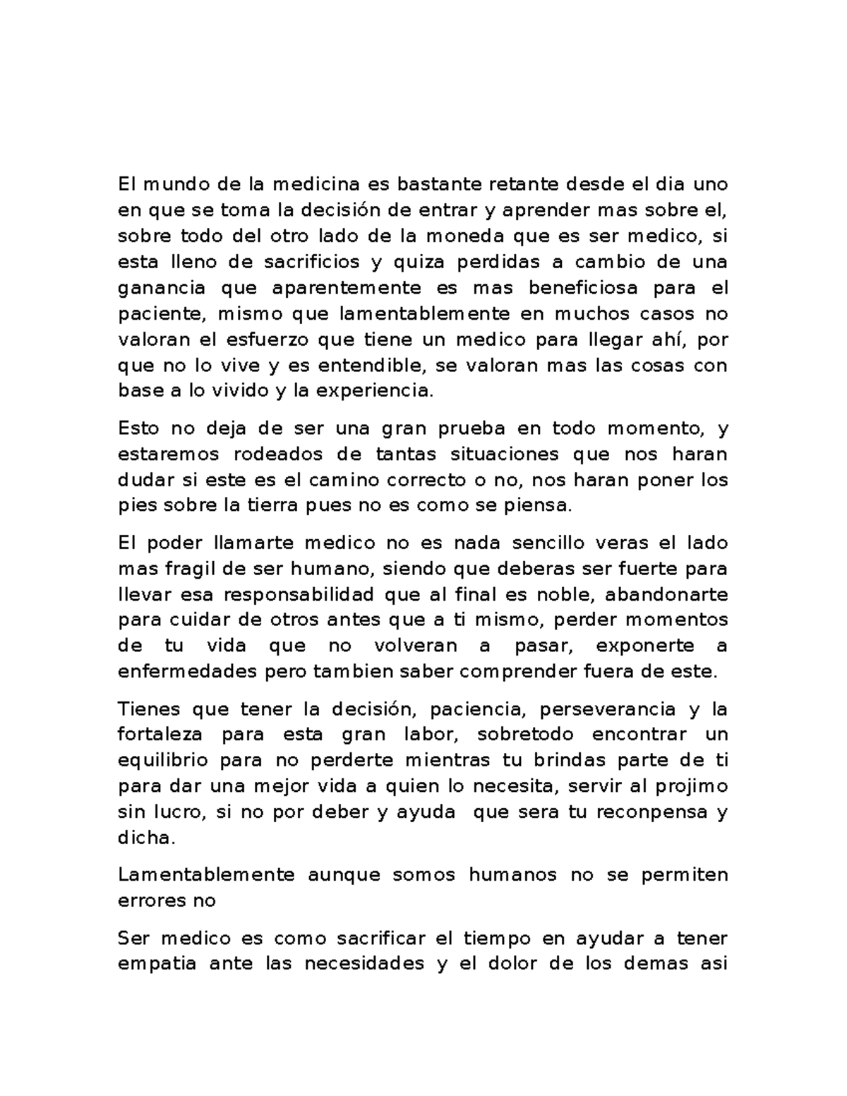 Consejos de Esculapio sub - El mundo de la medicina es bastante retante ...