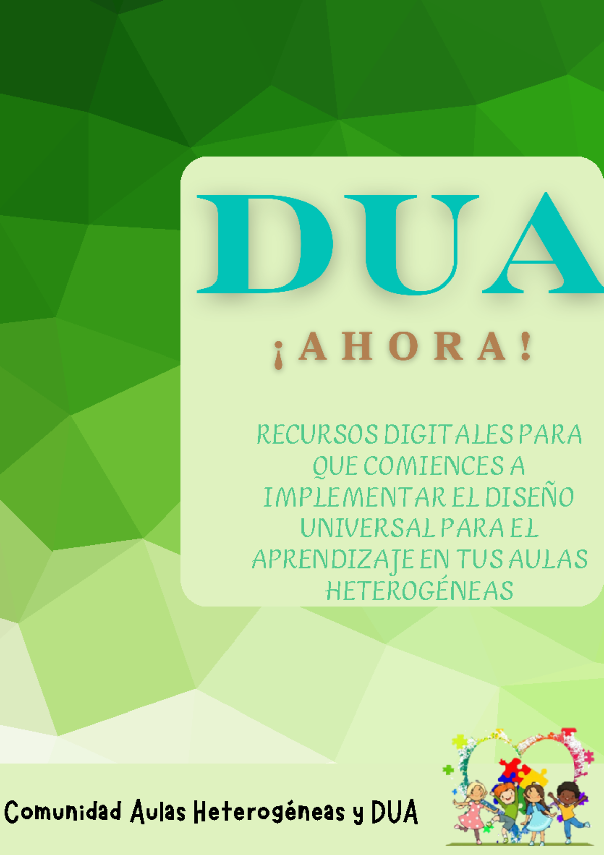 Libro digital DUA - Comunidad Aulas Heterogéneas y DUA RECURSOS ...