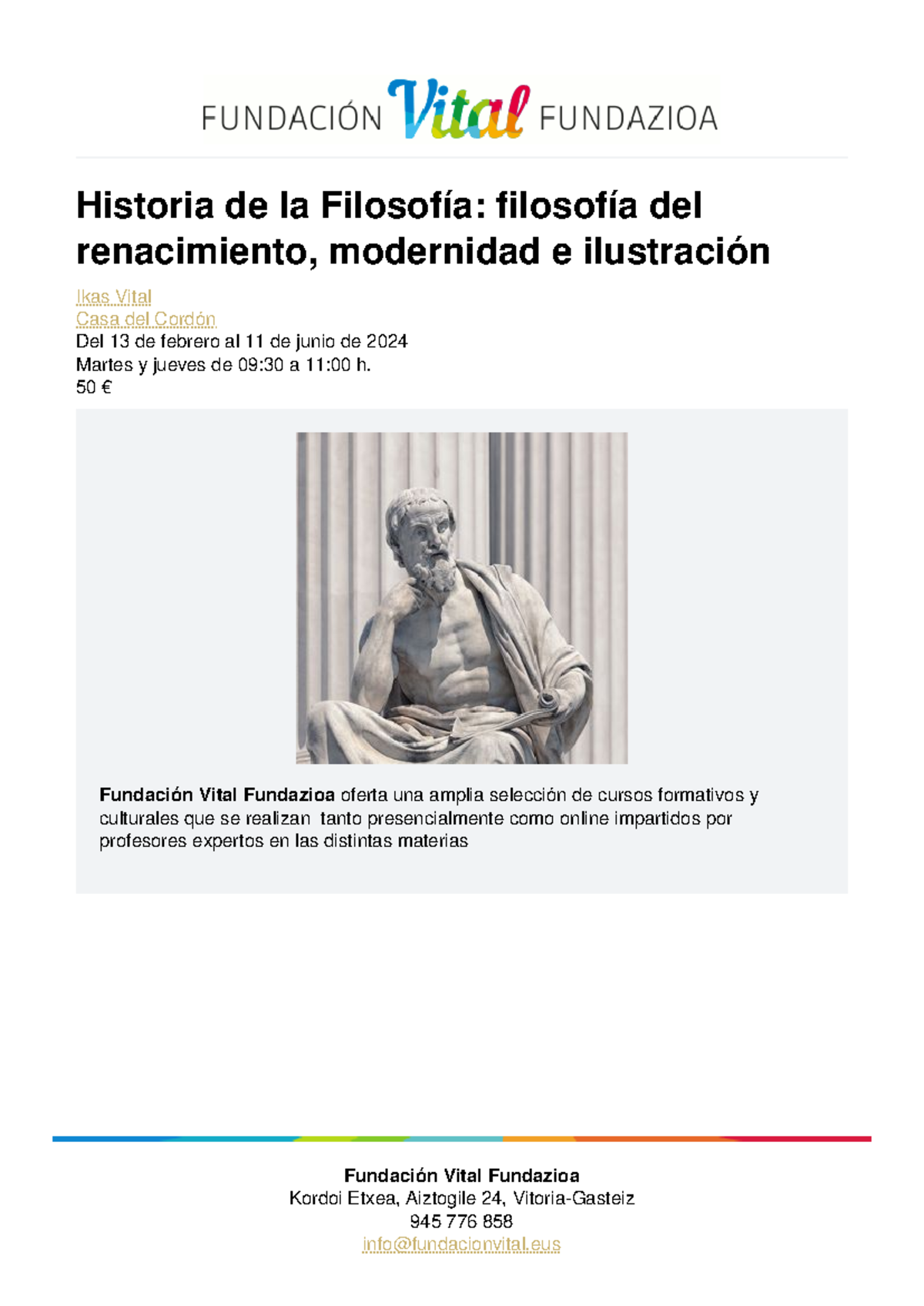 Historia de la Filosofa filosofa del renacimiento modernidad e ...
