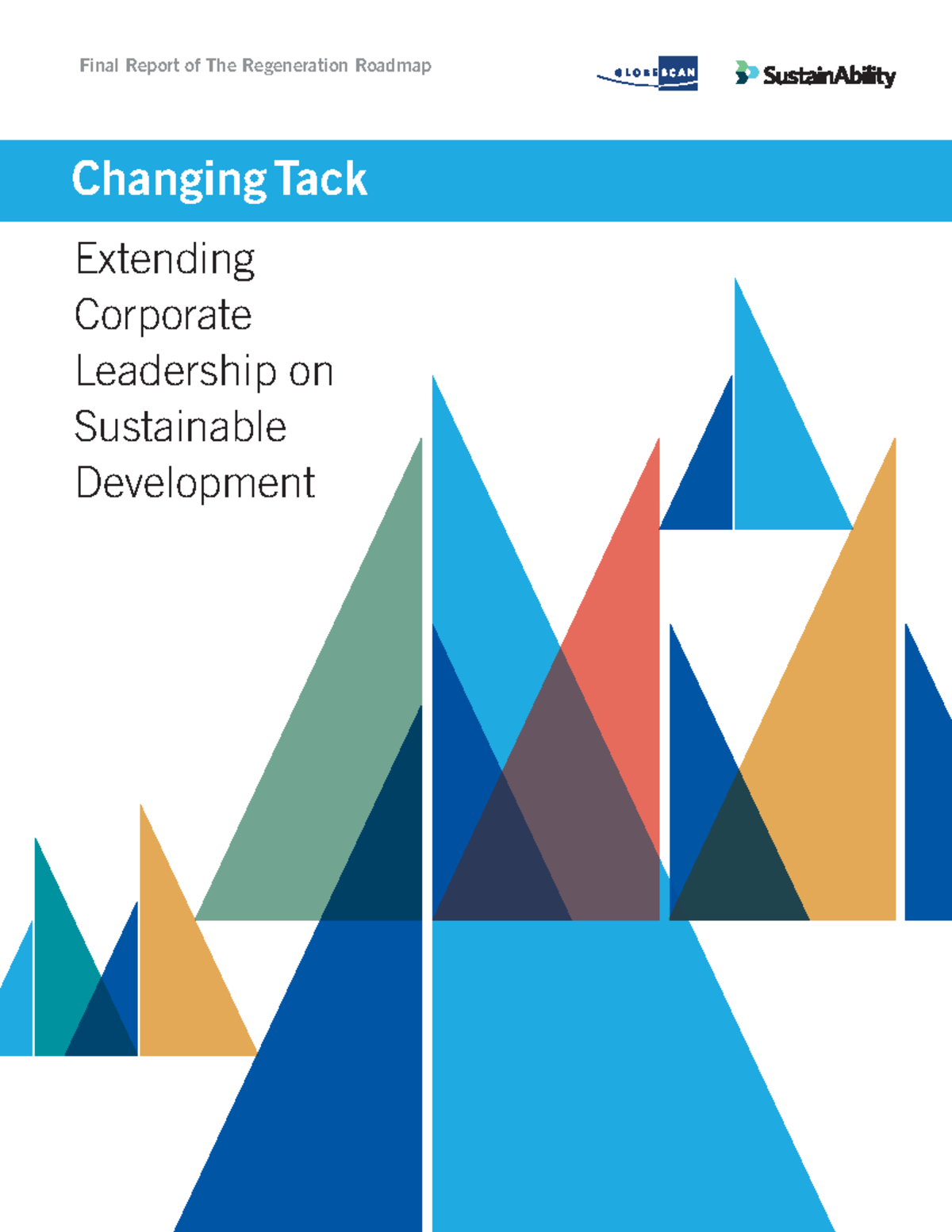 Changing Tack Report The Regeneration Roadmap Full Report - Final ...