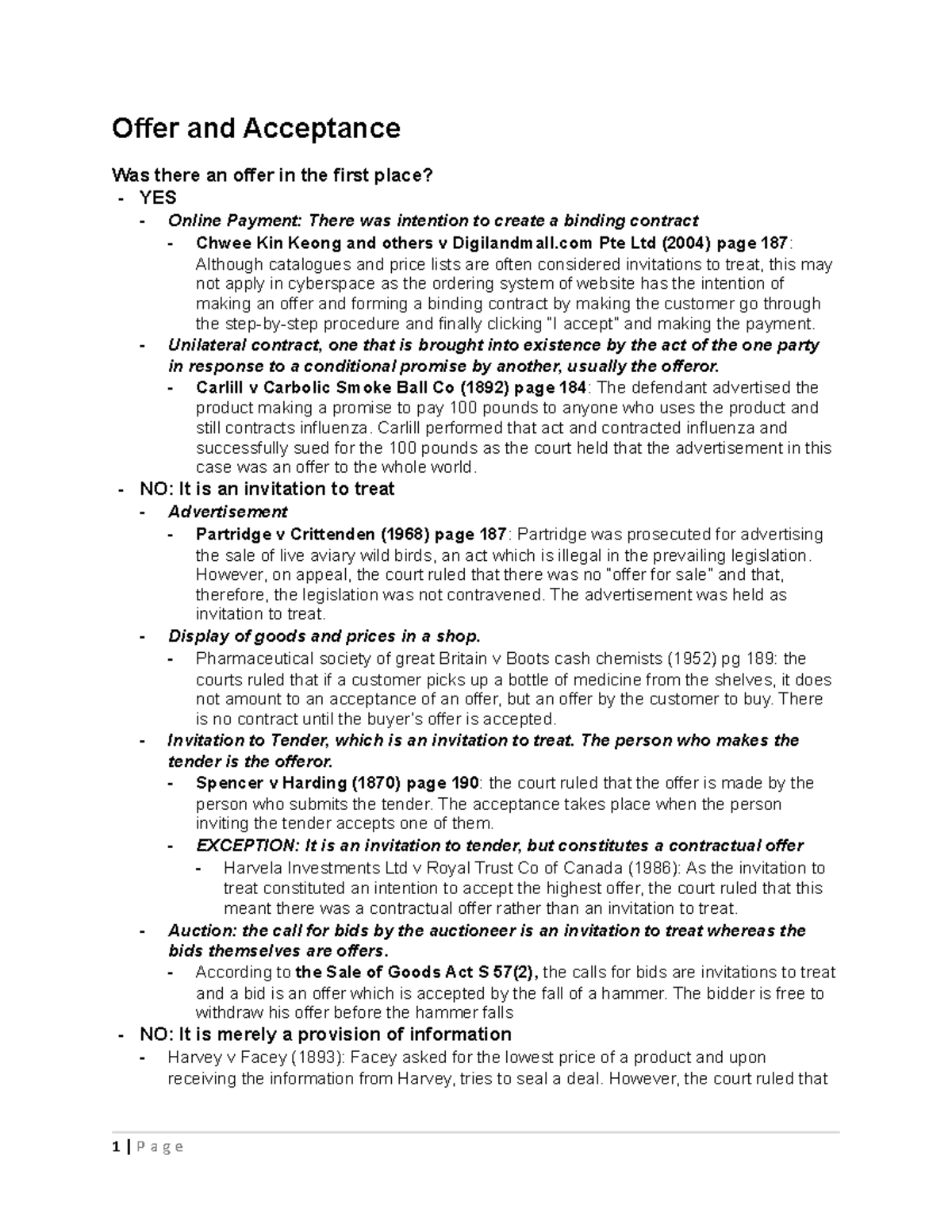 Business Law Answering Guide - LGST101 - SMU - Studocu