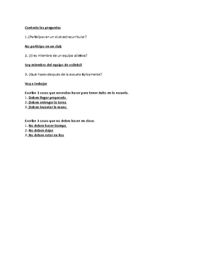 1- Unit 1 Assignment- Spanish 2 - #10 Unidad 1 Guía de Estudio: Unidad ...