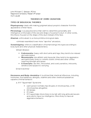 Table of specification 6 areas - PROFESSIONAL REGULATORY BOARD OF ...