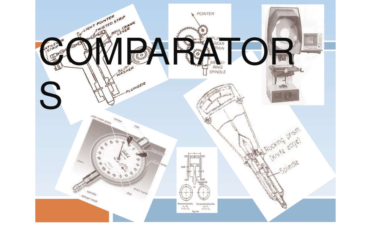 Chp9-Comparatrs - comparators - Quality Control - Studocu