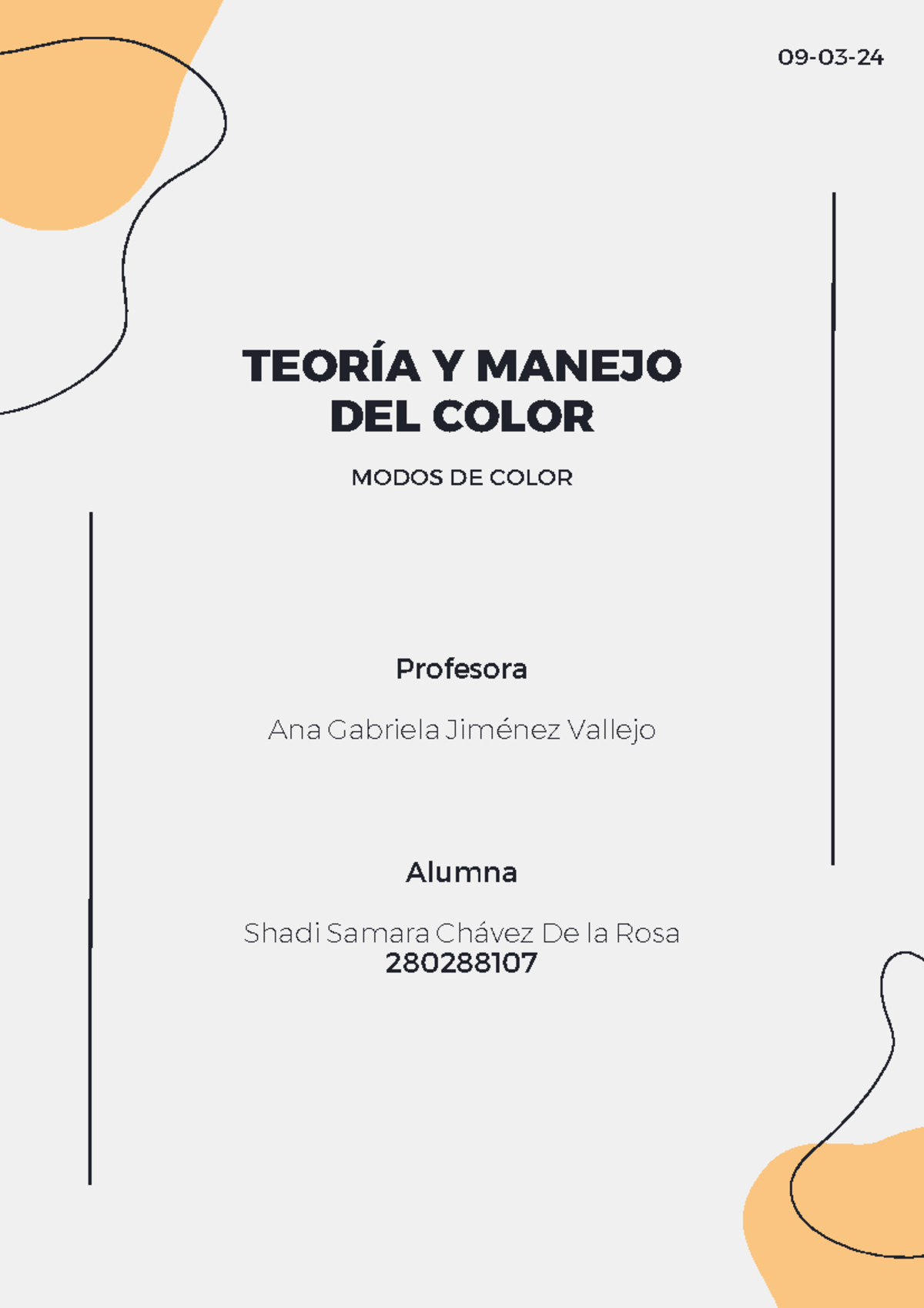 Actividad 2 Teoría y manejo del color - TEORÍA Y MANEJO DEL COLOR ...