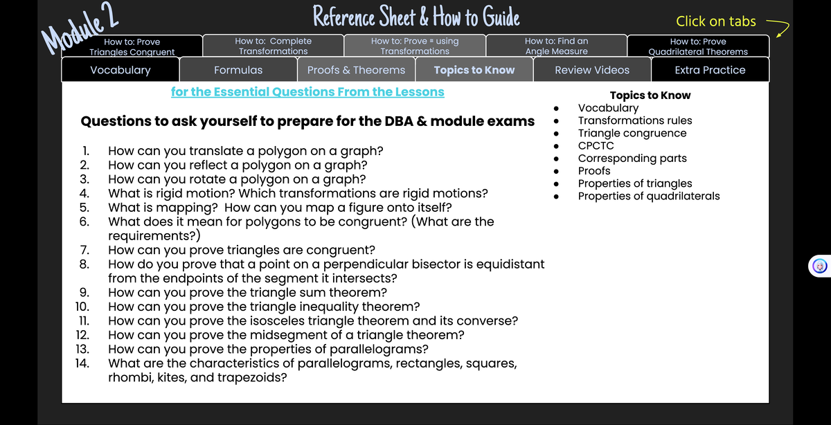 V22 Mod 2 Study Guide - Google Slides - Module 2 Reference Sheet How to ...