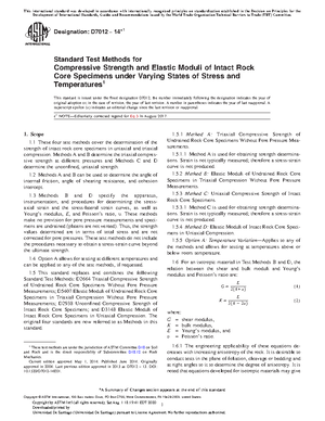 Norma ASTM D5731 Traducida - Método de prueba estándar para ...