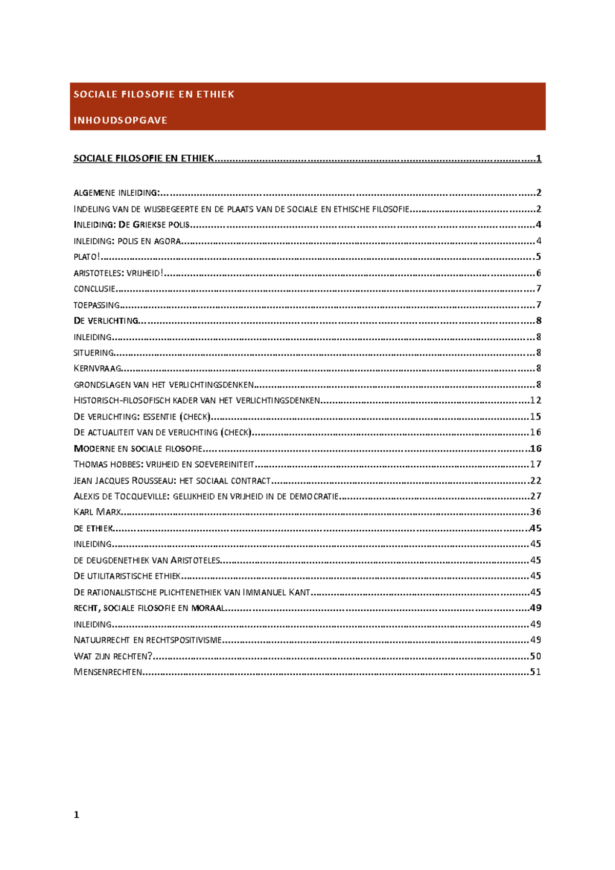 Sociale filosofie en ethiek - SOCIALE FILOSOFIE EN ETHIEK SOCIALE ...