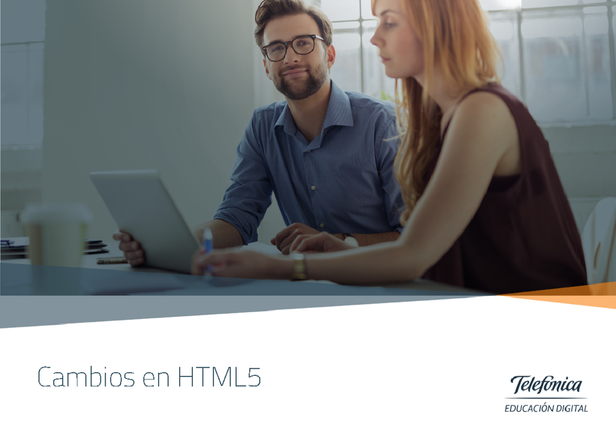 Cambios en HTML5 - apuntes - Cambios en HTML Índice 3 4 6 6 9 1 ...