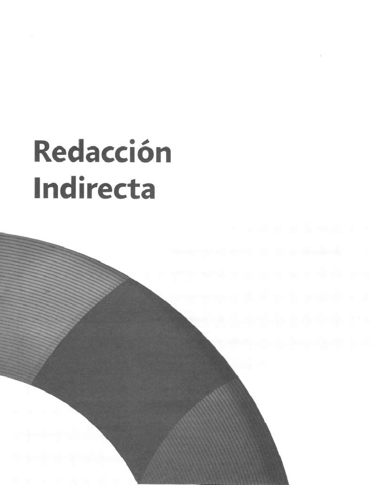 RedaccióN Indirecta - Recurso para EXANI II - Studocu