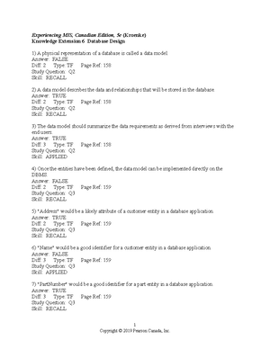 Proper Binary TREE - cheat sheet - cs2210a - PROPER BINARY TREE: (The ...