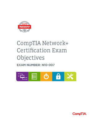 Networks+ NIH 008 Study Sheet - 1 - DionTraining © 2021 Dion Training Solutions, LLC is a ...