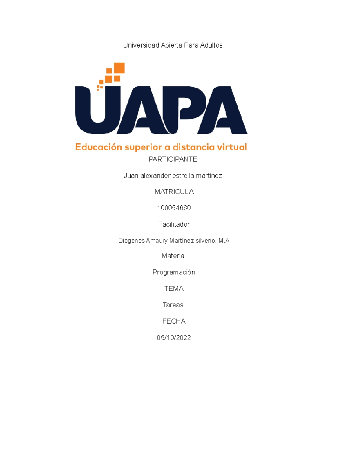 Universidad Abierta Para Adultos - Universidad Abierta Para Adultos ...
