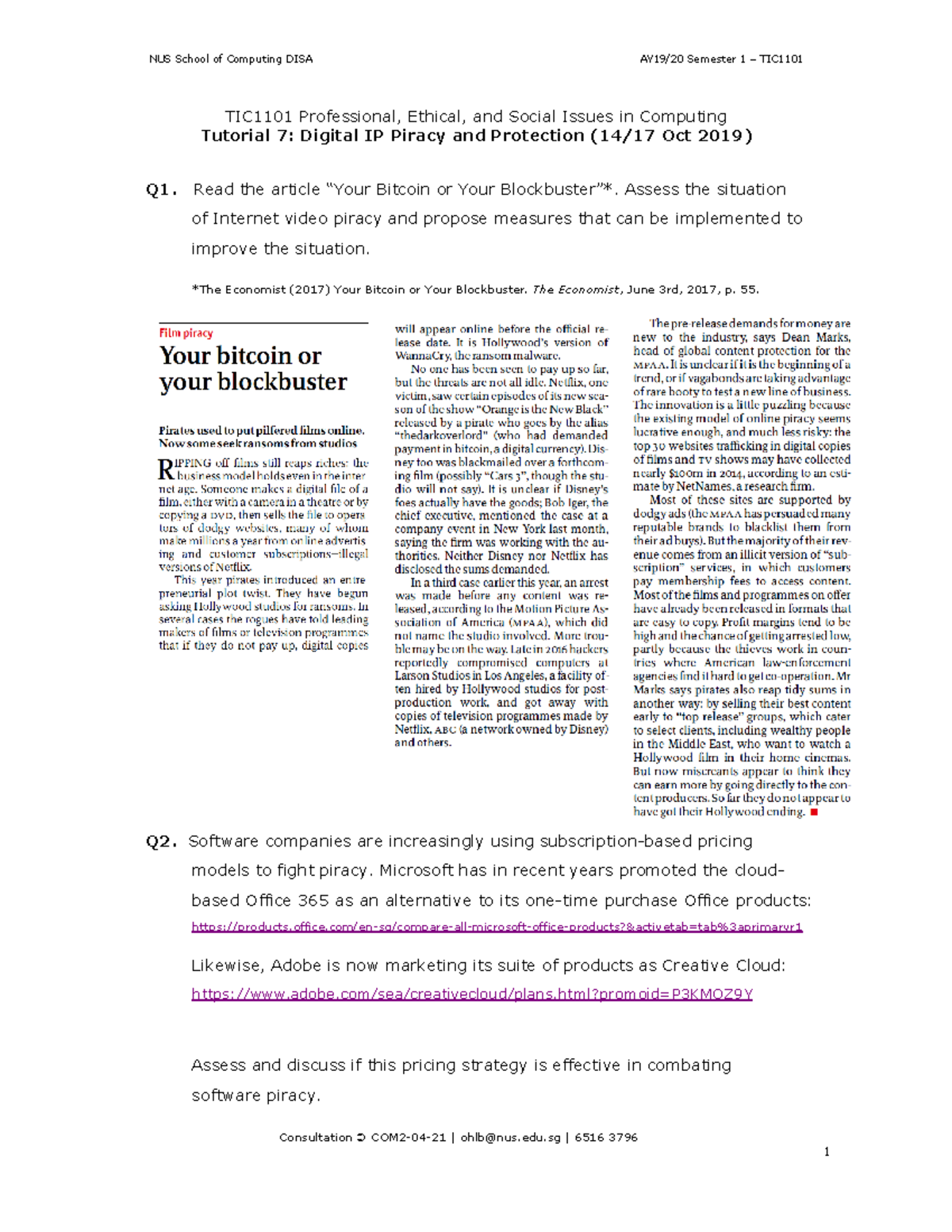 Tic1101 Tutorial 7 Discussion Warning Tt Undefined Function 32 Warning Tt Undefined