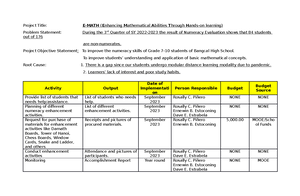 Proper Waste Segregation - Project Title: Proper Waste Segregation ...
