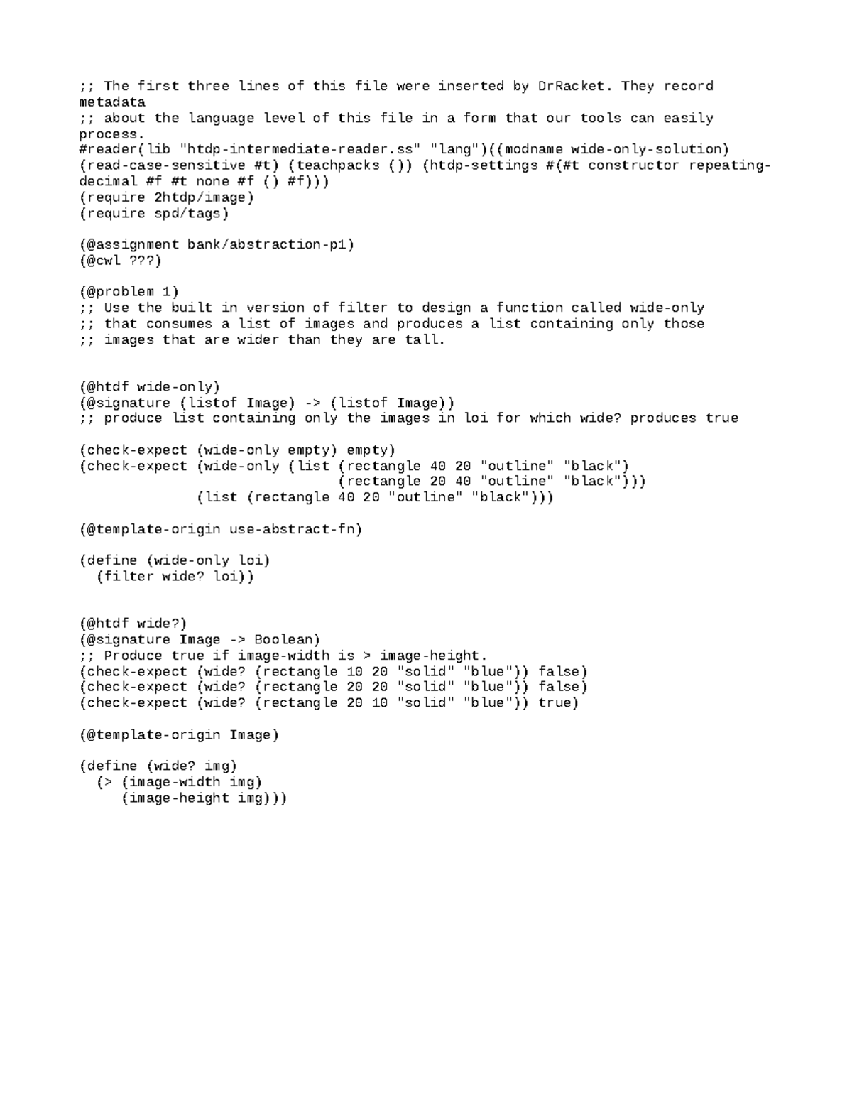 Wide-only-solution - Module 6 IMPORTANT Wide starter.rkt solution ...