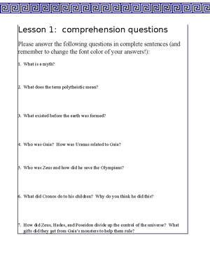 Middle school pronoun worksheet - Name ...