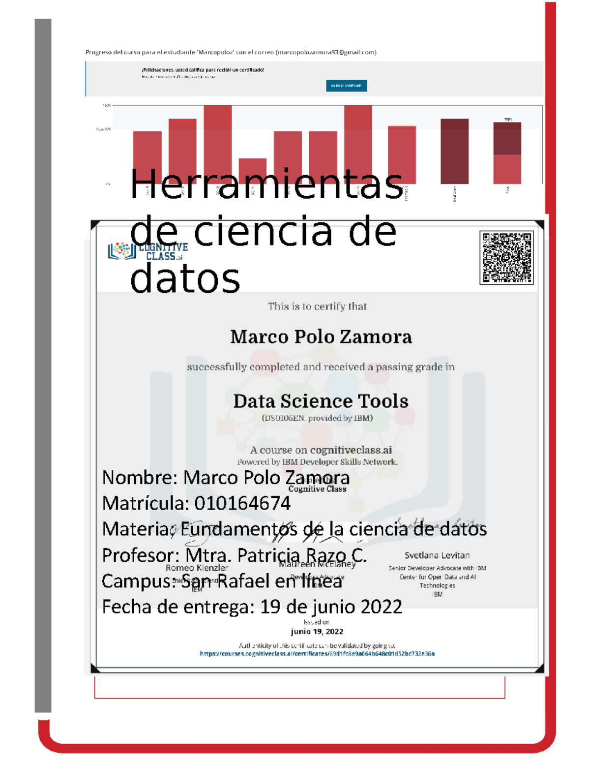 A7 MPZ - Herramientas de ciencia de datos - Nombre: Marco Polo Zamora ...