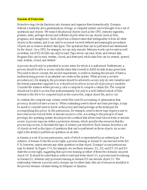 The Classical Thread Model - The Classical Thread Model After examining ...