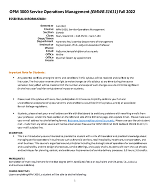 Standard Normal Distbn. Table - OPM 3000 - Studocu