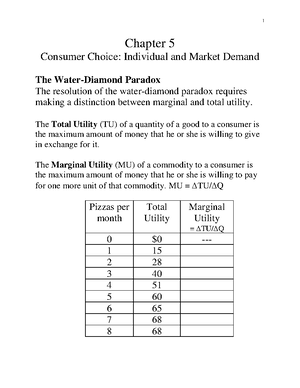 5.3 - Three Applications of Supply, Demand, and Elasticity - Caroline Greene EC 110 Chapter 5 ...