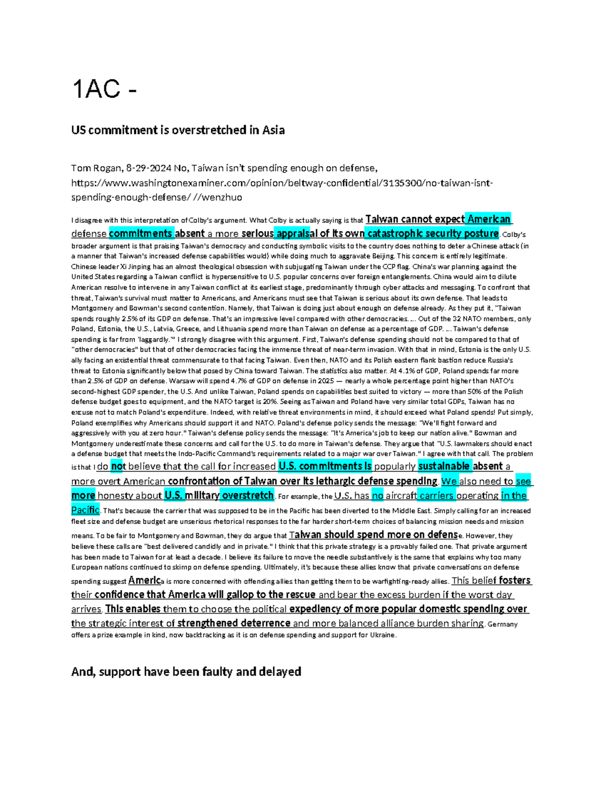 The Kinkaid School Zh Ya Pro 04 Apple Valley Minneapple Debate ...