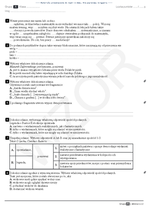 Focus 4 2E Test Unit2 Answers - Test – Answer Key Unit 2 © Pearson ...