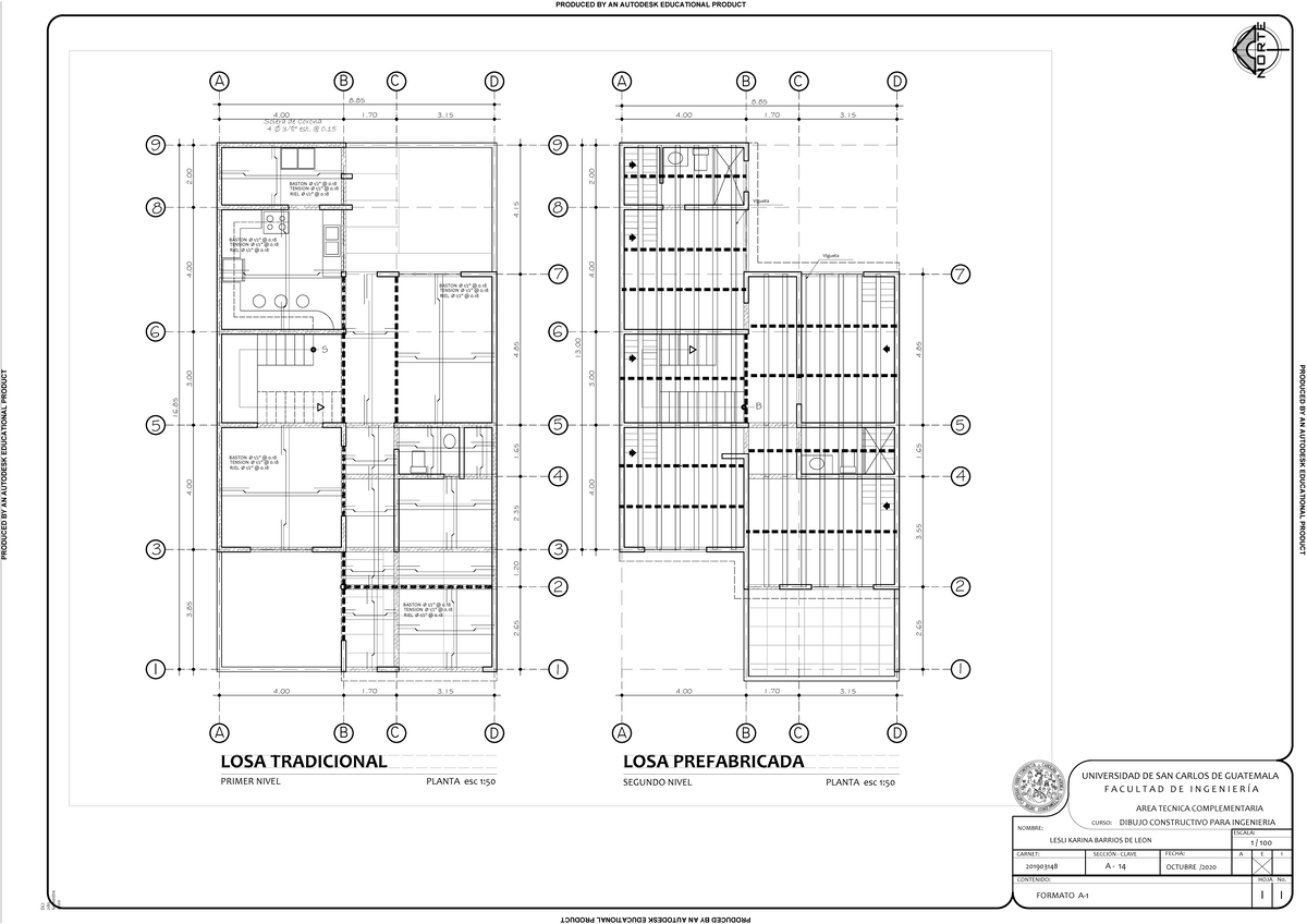 14 Losas - detalle - 9 5 3 1 7 9 5 3 8 #LOSA TRADICIONAL$ % & PRIMER ...