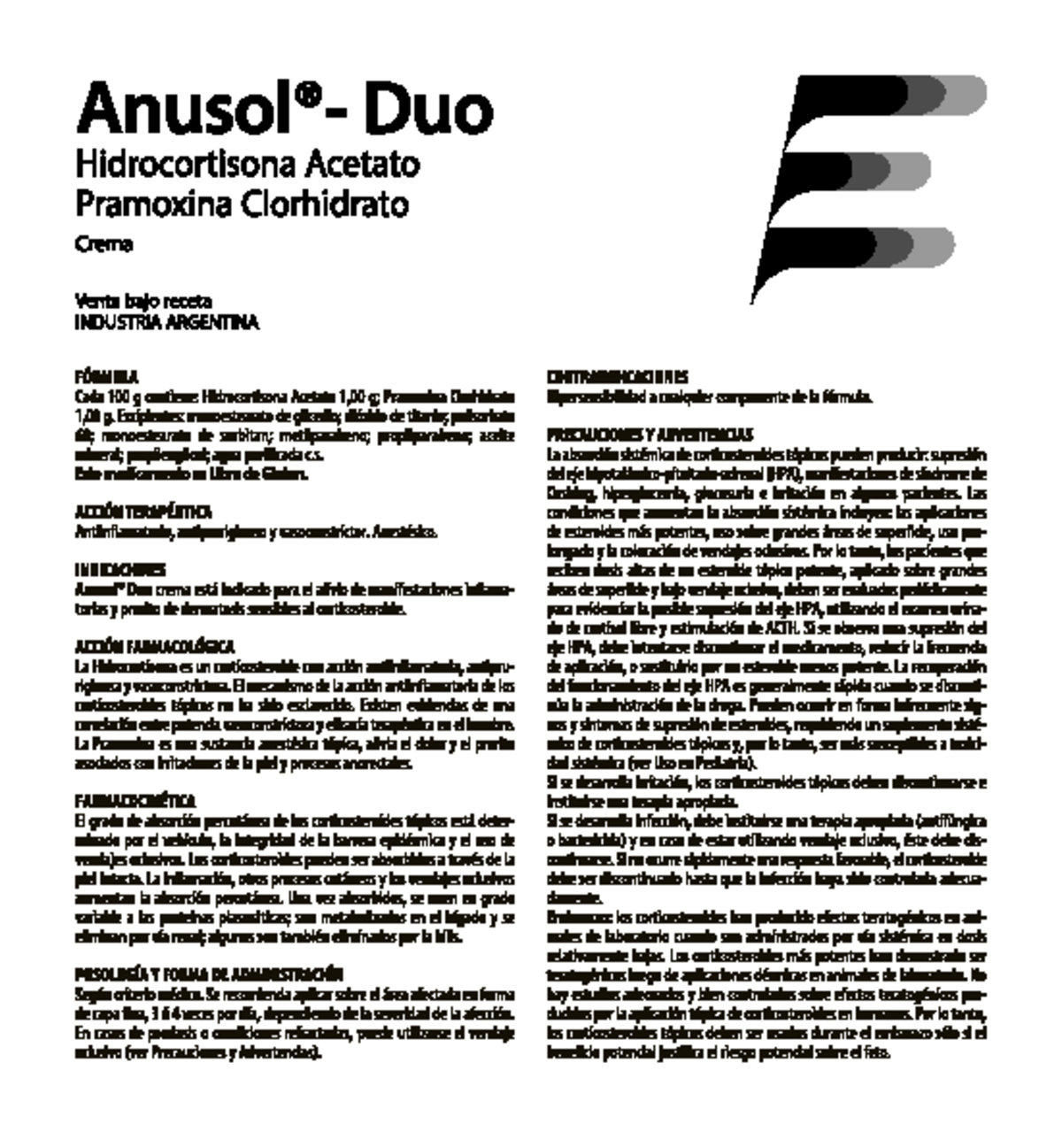 Anusol-Duo - Si es - Servicios y operaciones micro financieras - Studocu