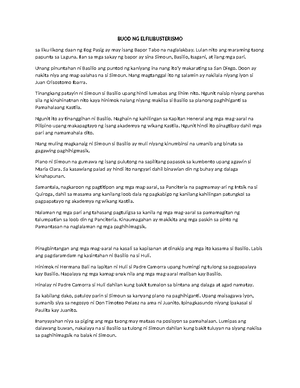 Ang babae - Talasalitaan 1 a 2 b 3 c-asawa 4 d 5 e Kasalo (Joi Barrios ...