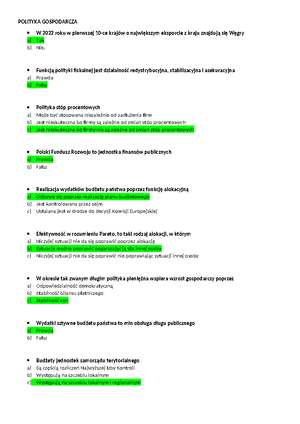 B.Baran- Polityka budżetowa - Polityka budżetowa , B Wstęp Polityka ...