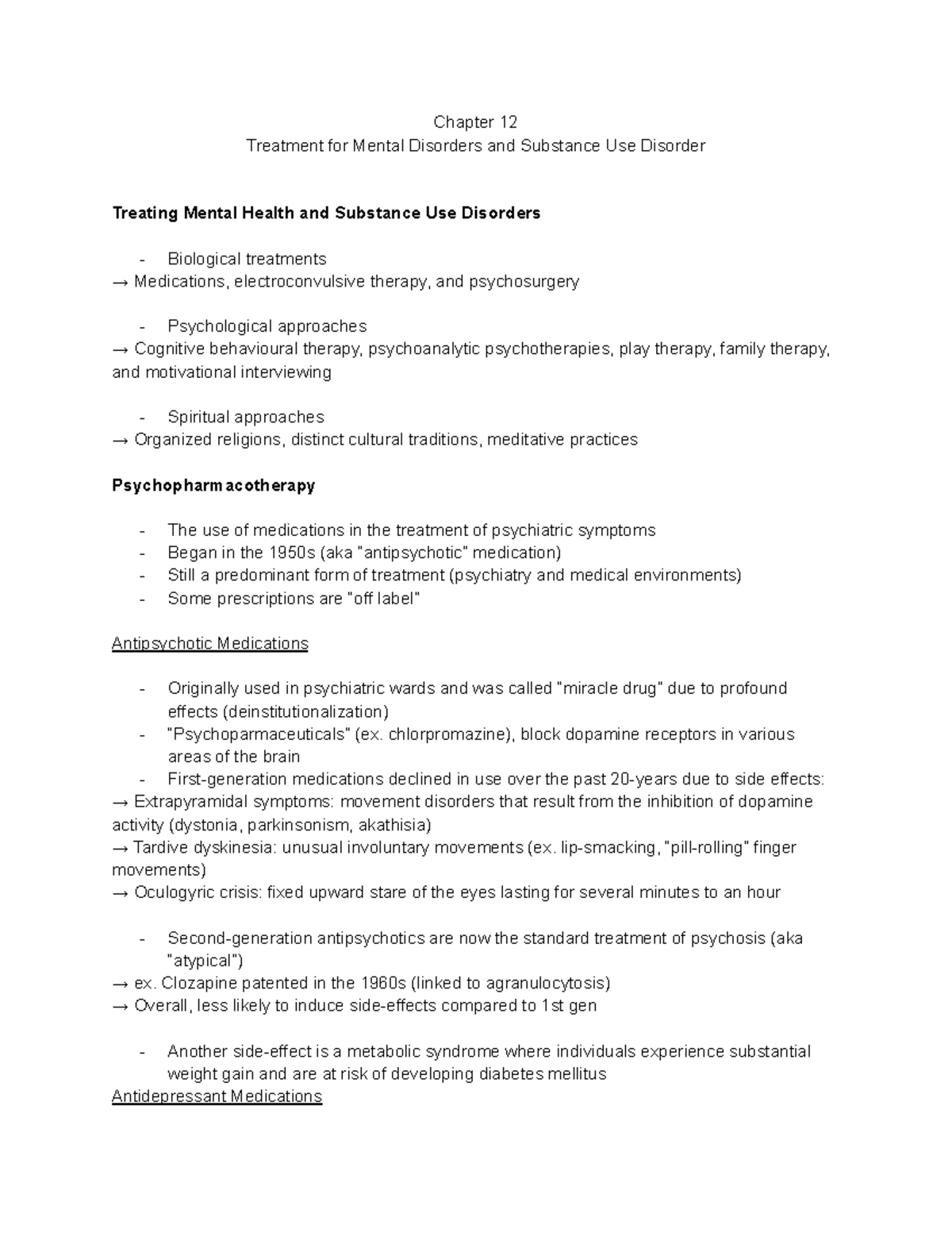 HSS2105CH12-2 - HSS2105CH12 //Mental health in Canada - Chapter 12 ...