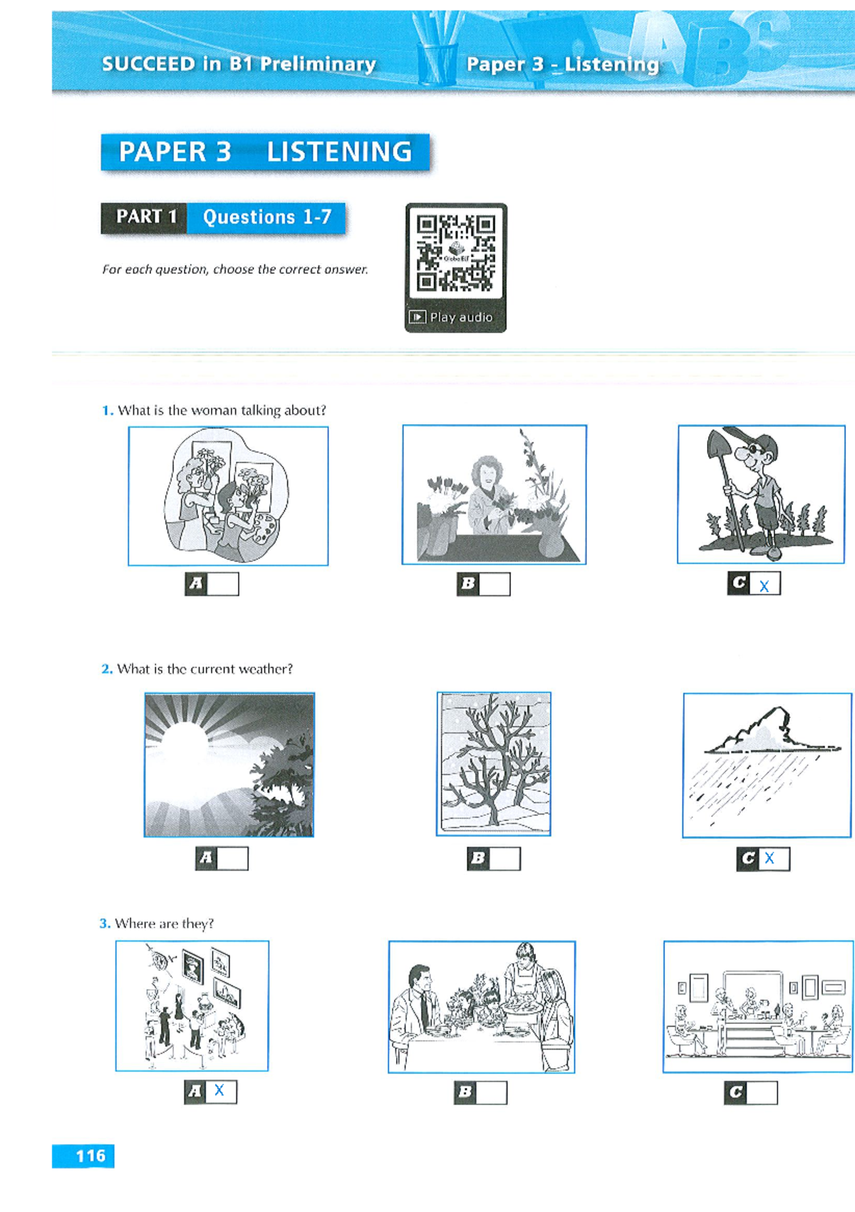 Listening Damaris - aaaaa - SUCCEED in B1 Preliminary Paper 3 Listening ...
