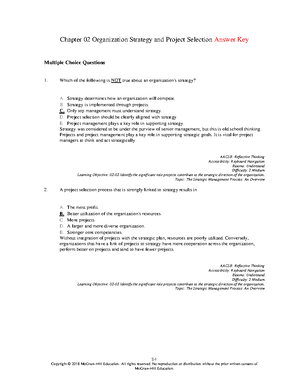 Project Management The Managerial Process Chap 08 Test Bank - 8 ...