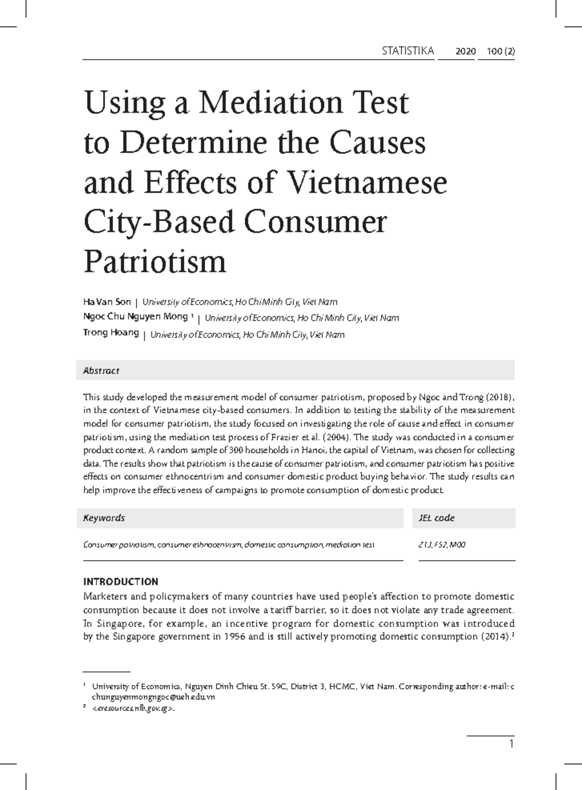 Bien trung gian-SEM - Phân tích dữ liệu đa biến - 2020 STATISTIKA 100 ...