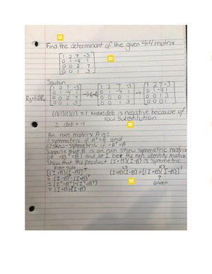 Linear Algebra-Intro-Chap5 - CHAPTER 5 Subspaces of R n and their bases 1. Subspaces of R n We ...