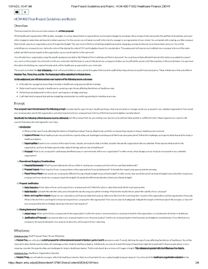 Module 6 journal - 1 Kimberely Shook Southern New Hampshire HIM 350 ...