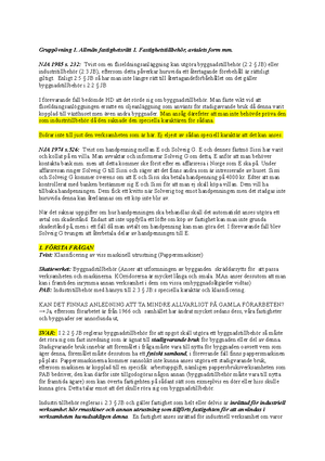Barnrätt gruppövningar - Fråga 1 Enskild egendom a) Enskild egendom 7:1 ...