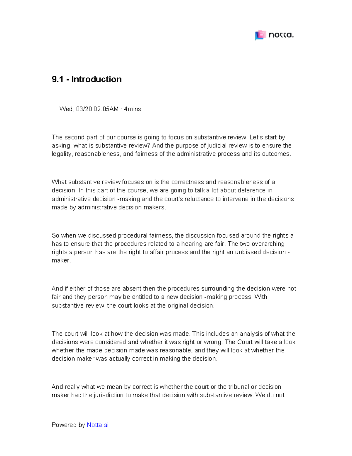 9 1 Introduction Lecture Notes 9 Introduction ⏰ Wed 03 20 02 05am · 4mins The Second