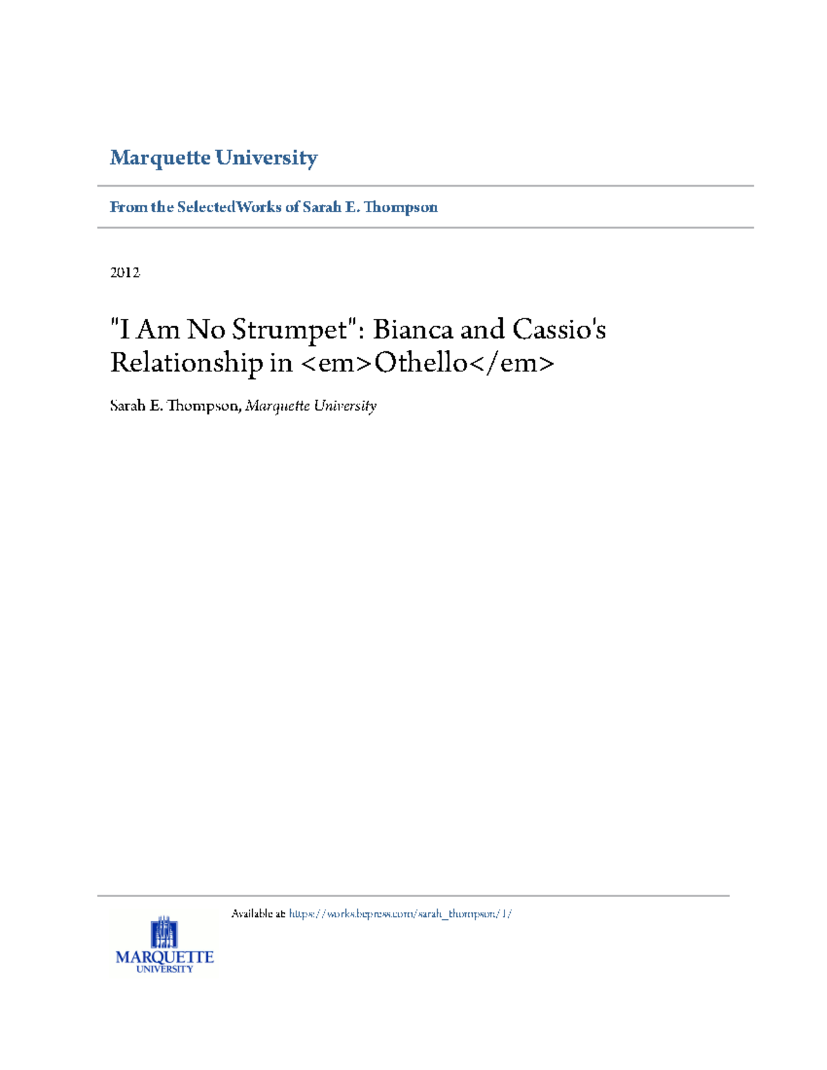 Fulltext stamped - muics - Marquette University From the SelectedWorks ...