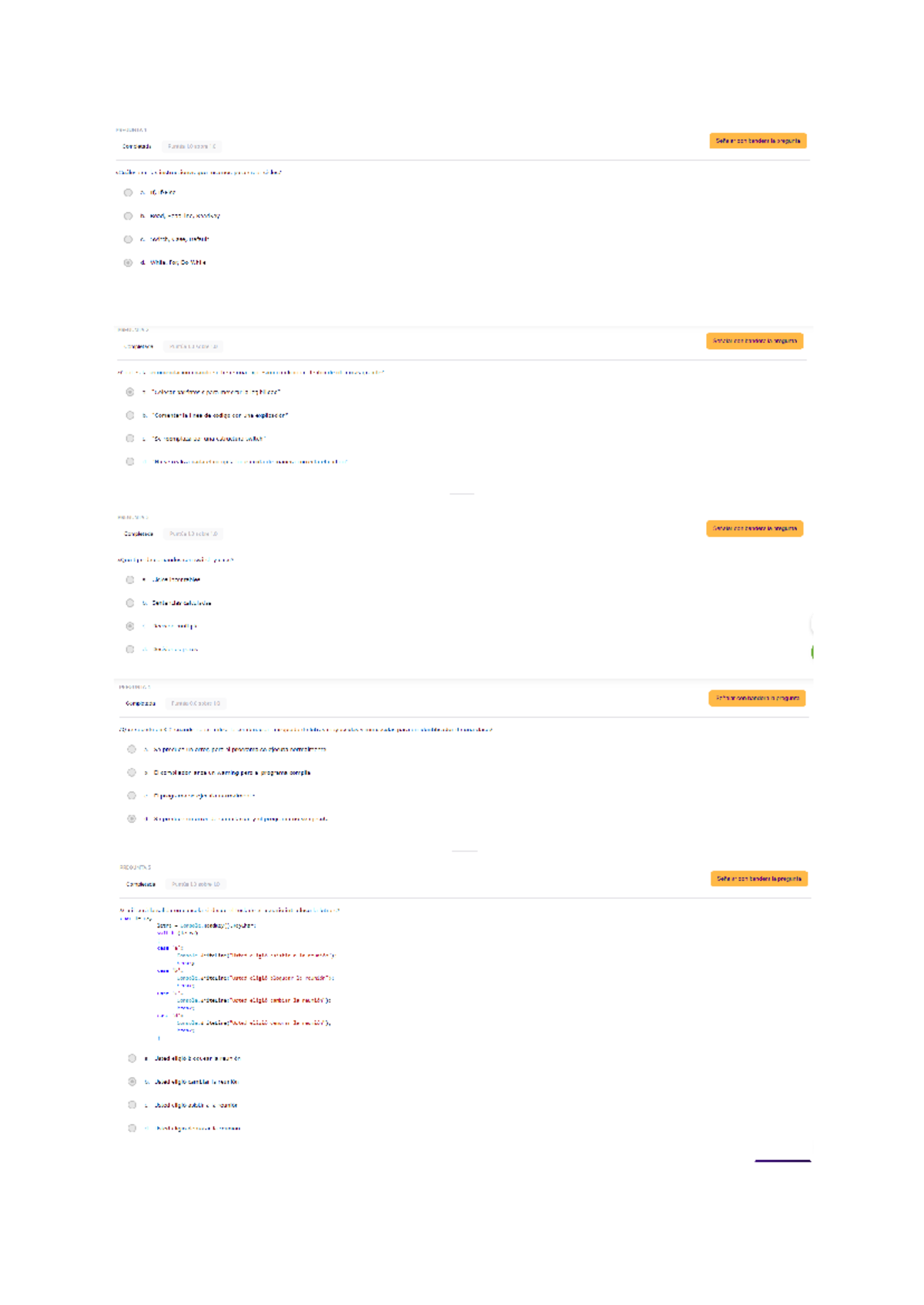 Examen 3 - programacion estructurada - Studocu