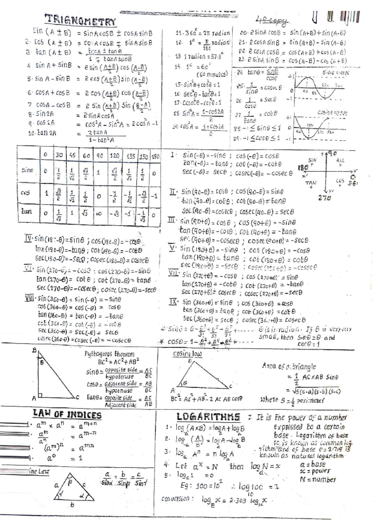 Basic mathematics - Studocu