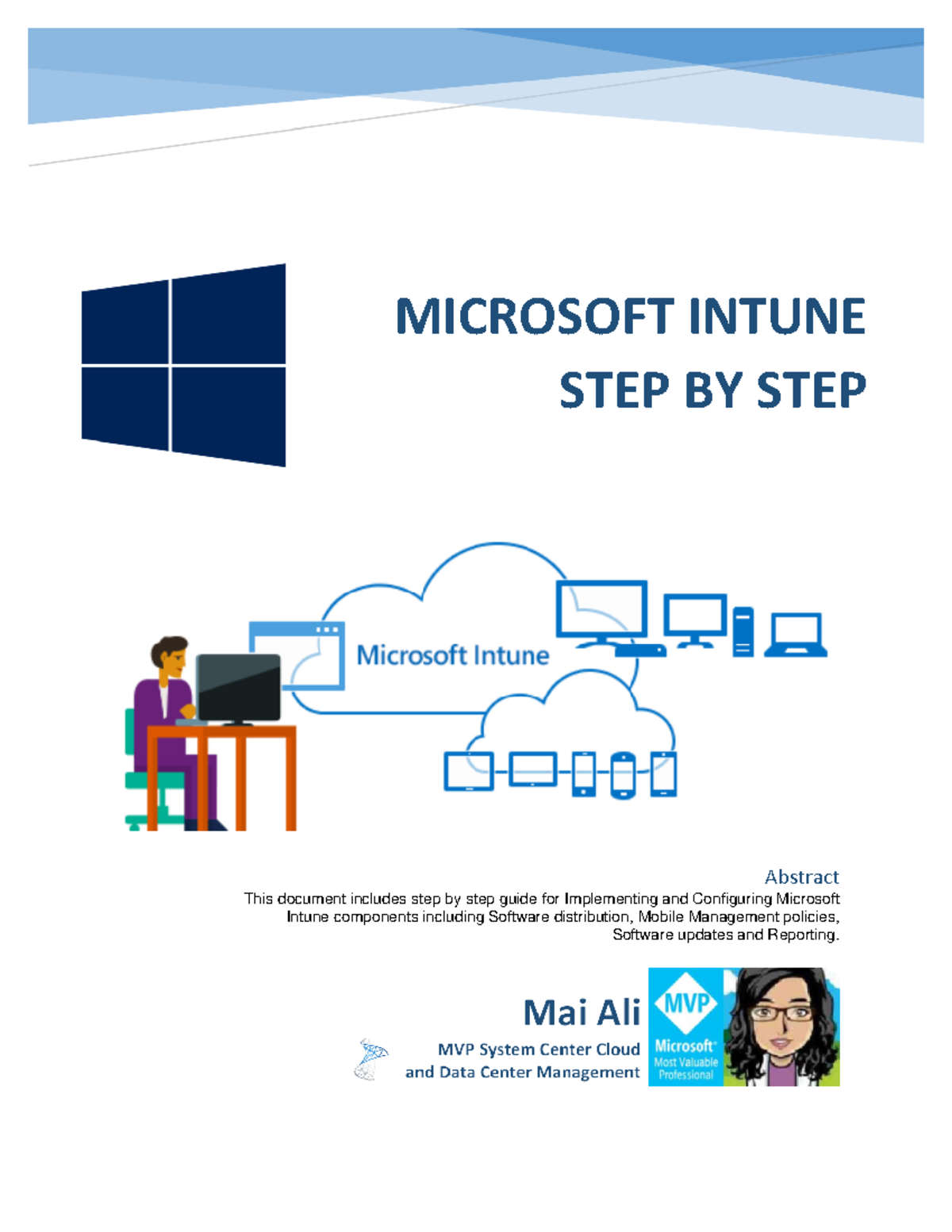 147460 microsoft intune step by step ebook - Abstract This document ...