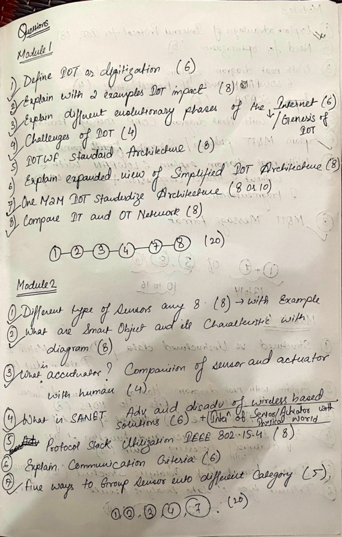 Book 14 May 2024 - pyq - Internet of Things - f v -· \ \ I \ ' \ ,. J ...