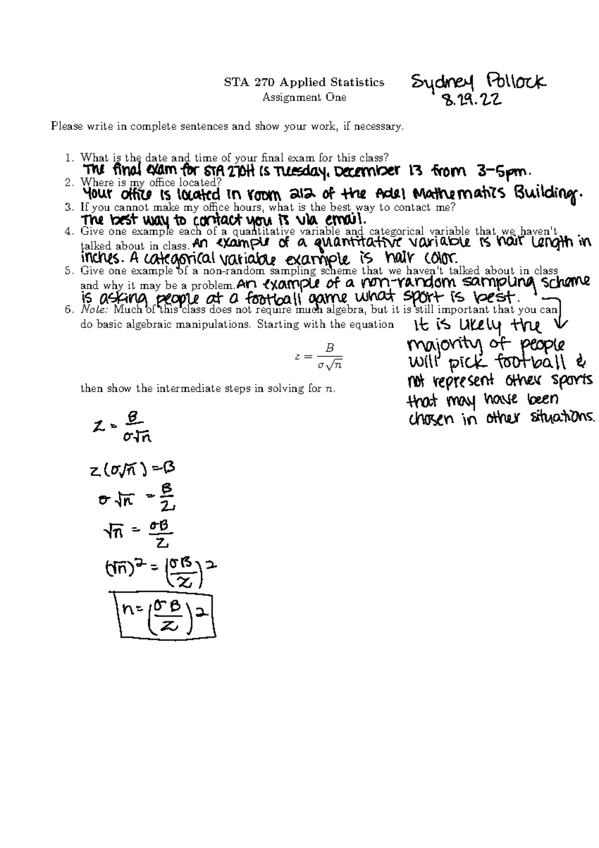 Written Hw 1 Homework Assignments Unique Problems As Well As Problems From The Lock5