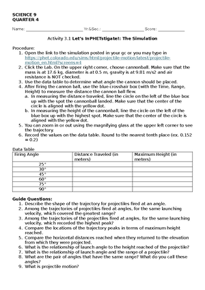 q3 science 10 activity sheet sperm journey - SCIENCE 10 QUARTER 3 Name ...