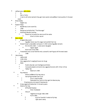 [Solved] in several sentences discuss common themes in diss tracks of ...