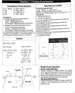 Corrigé des pratiques de science sec 4 - CORRIGÉ DU CAHIER DE RÉVISION ST SEC IV 2020 UNIVERS ...