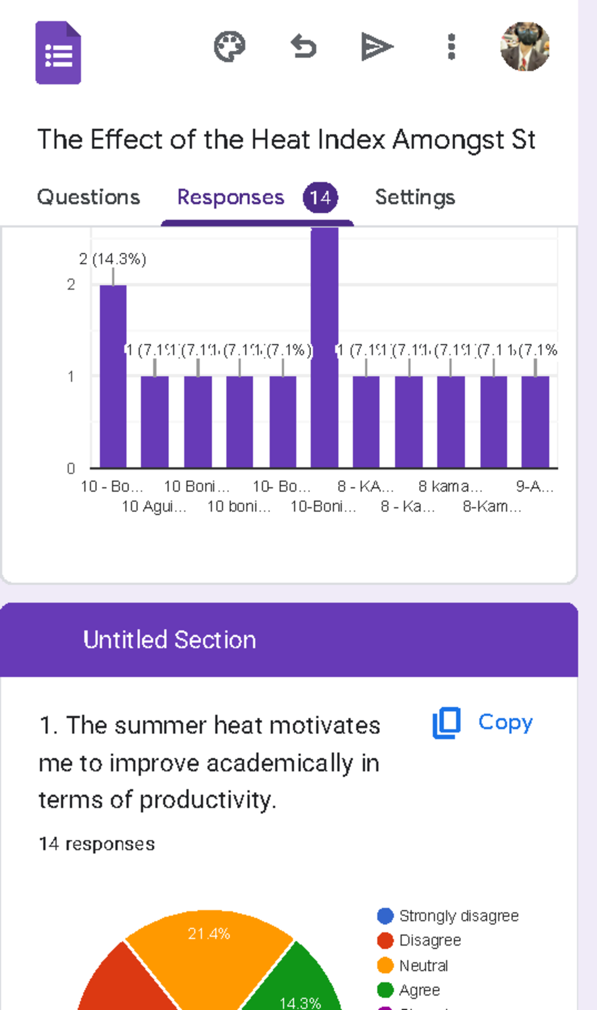 The Effect of the Heat Index Amongst Students in… - Untitled Section 1 ...